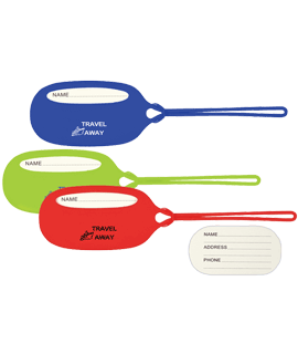 Travel Agent Promotional Items - Imprinted Luggage Tags